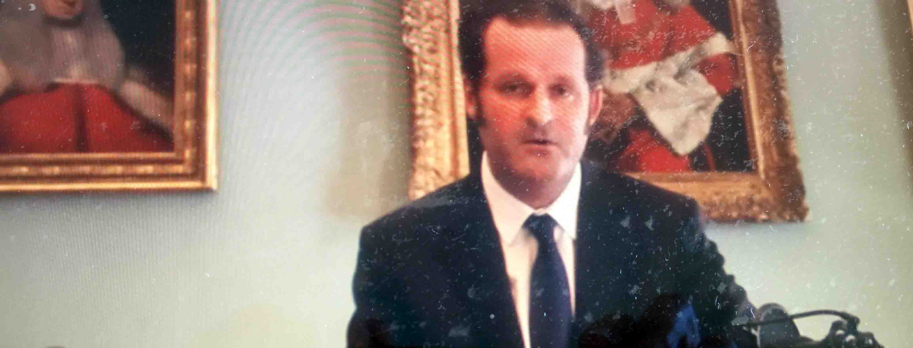 The shock jock of the war years