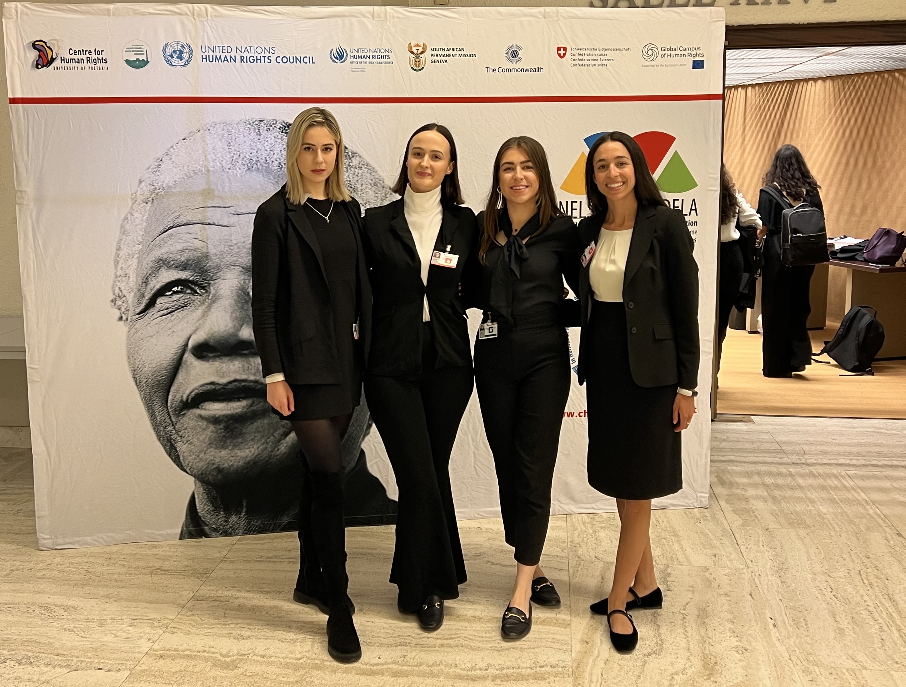 Law Society congratulates trainee solicitors on Nelson Mandela World ...