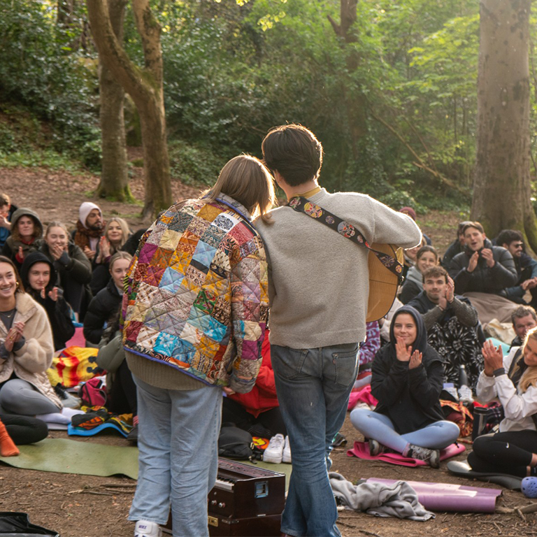 Unwind and power up at the Well Within the Law Festival