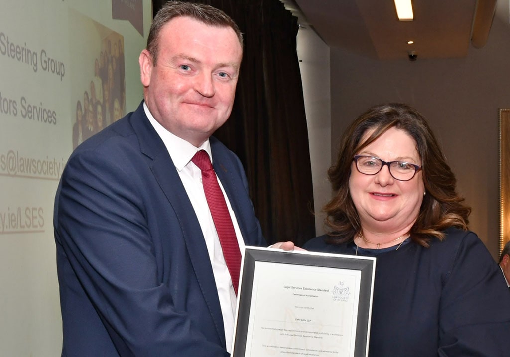 Law Society of Ireland Gazette